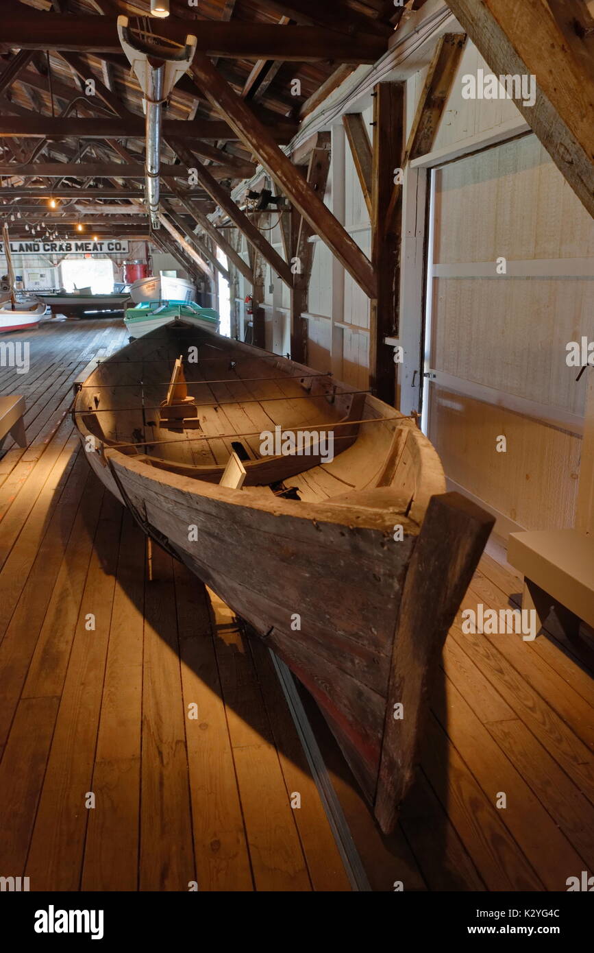 Small Boat Shed (interior), Chesapeake Bay Maritime Museum, St ...