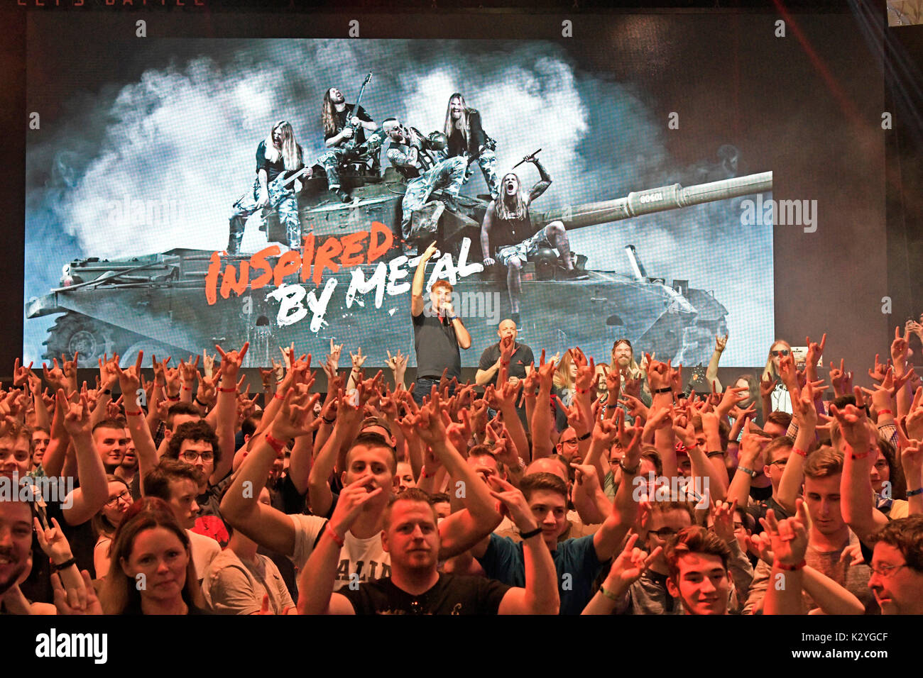 Sabaton Band High Resolution Stock Photography and Images - Alamy