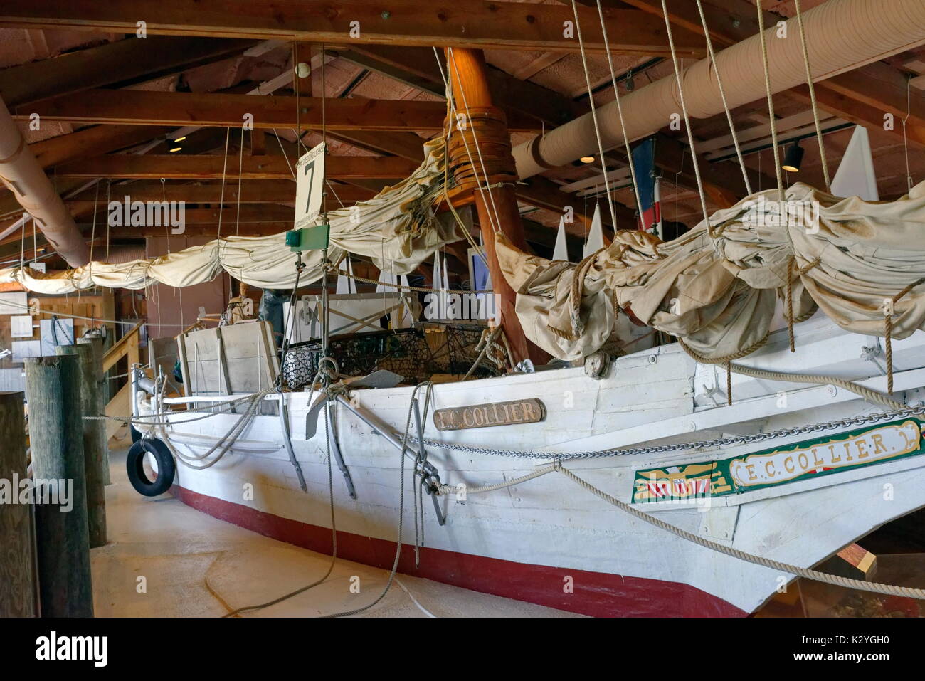 Skipjack e c collier hi-res stock photography and images - Alamy