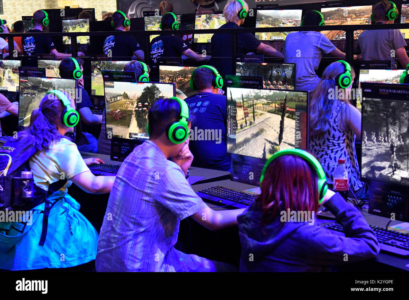War gamers hi-res stock photography and images - Alamy