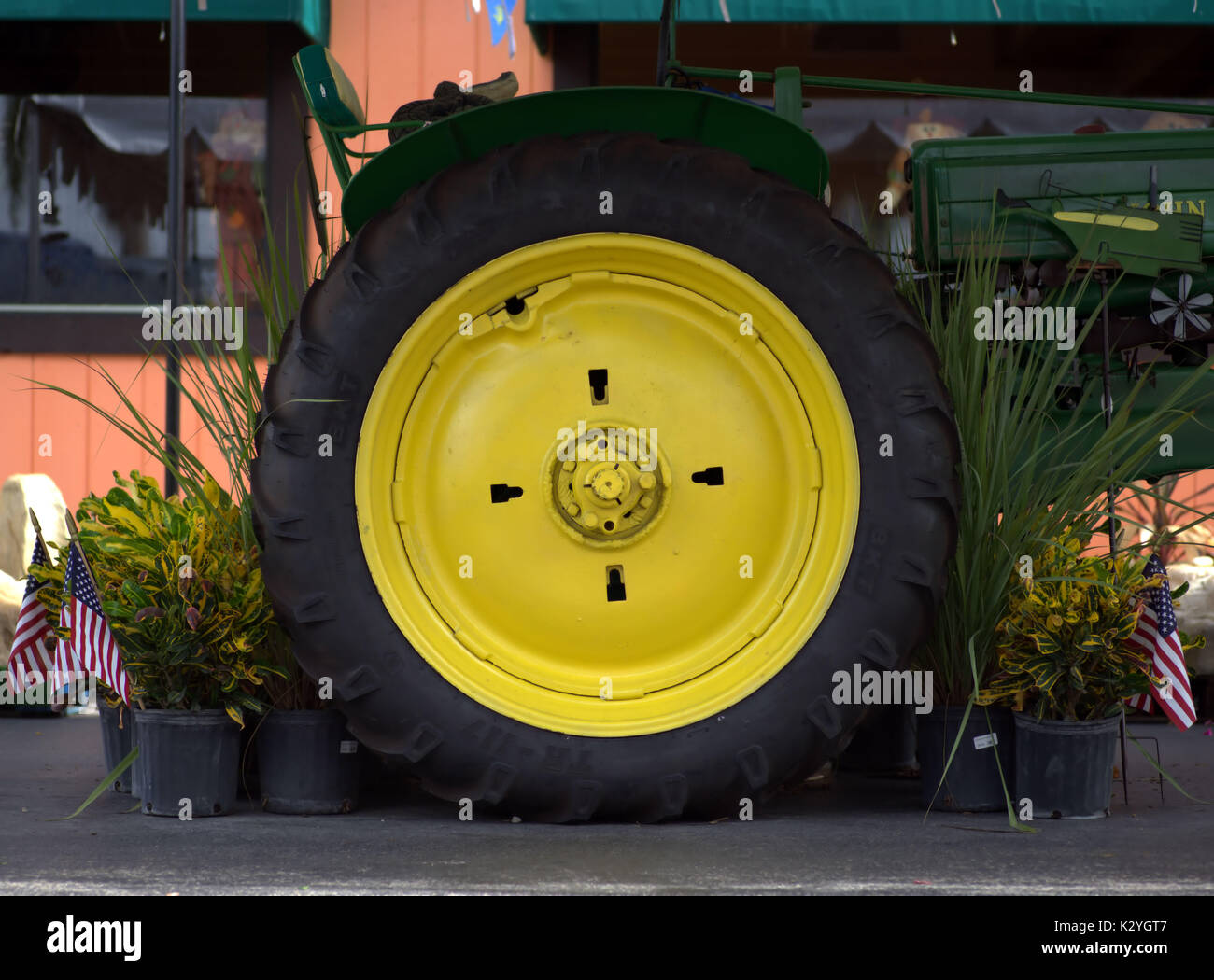 Wheel garden plants hi-res stock photography and images - Alamy
