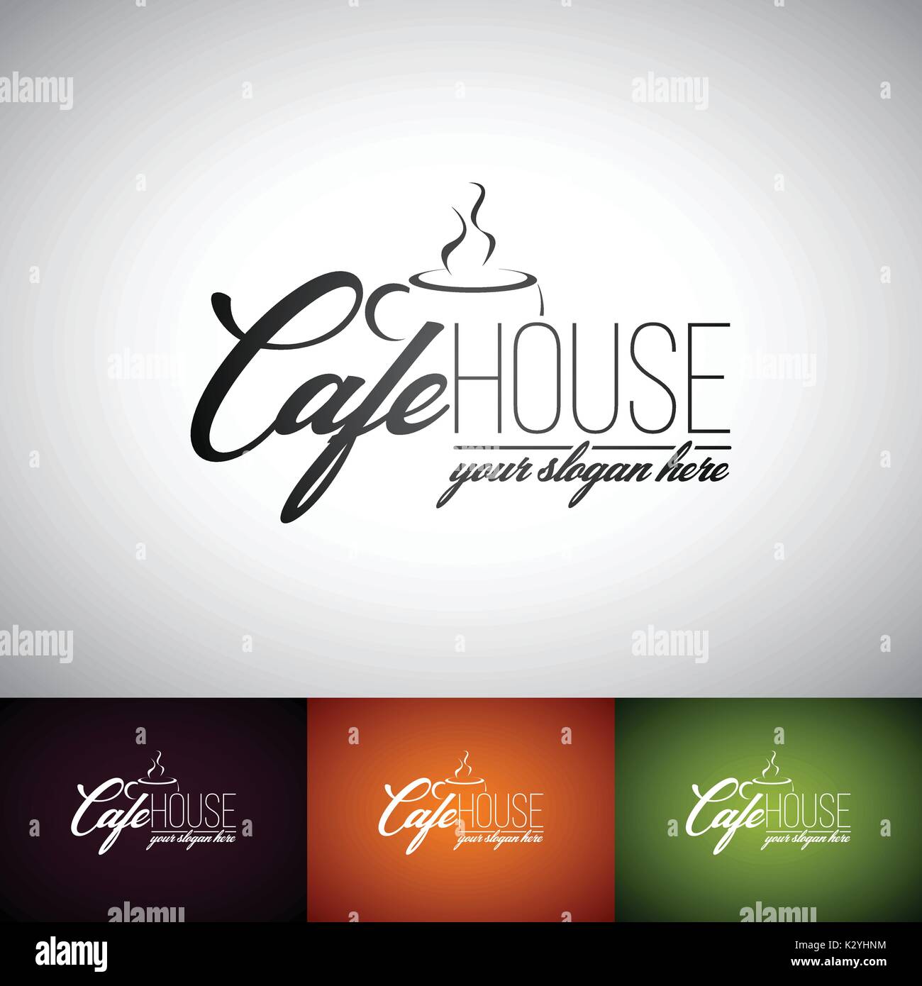 Cofe design Stock Vector Images - Alamy