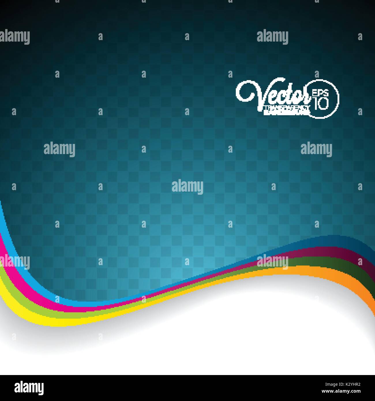 Abstract vector wave design on transparent background Stock Vector ...