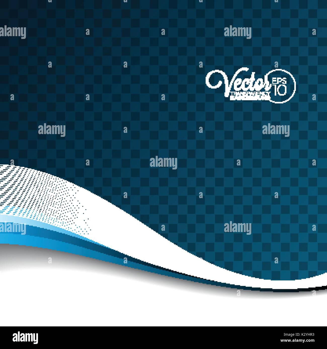 Abstract vector wave design on transparent background Stock Vector ...