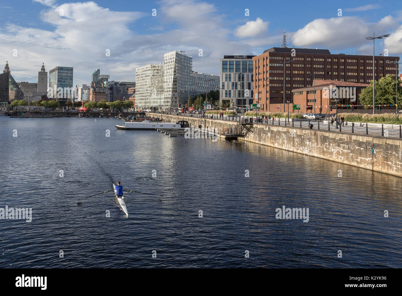 Salthouse Dock, Liverpool, Merseyside, England Stock Photo - Alamy