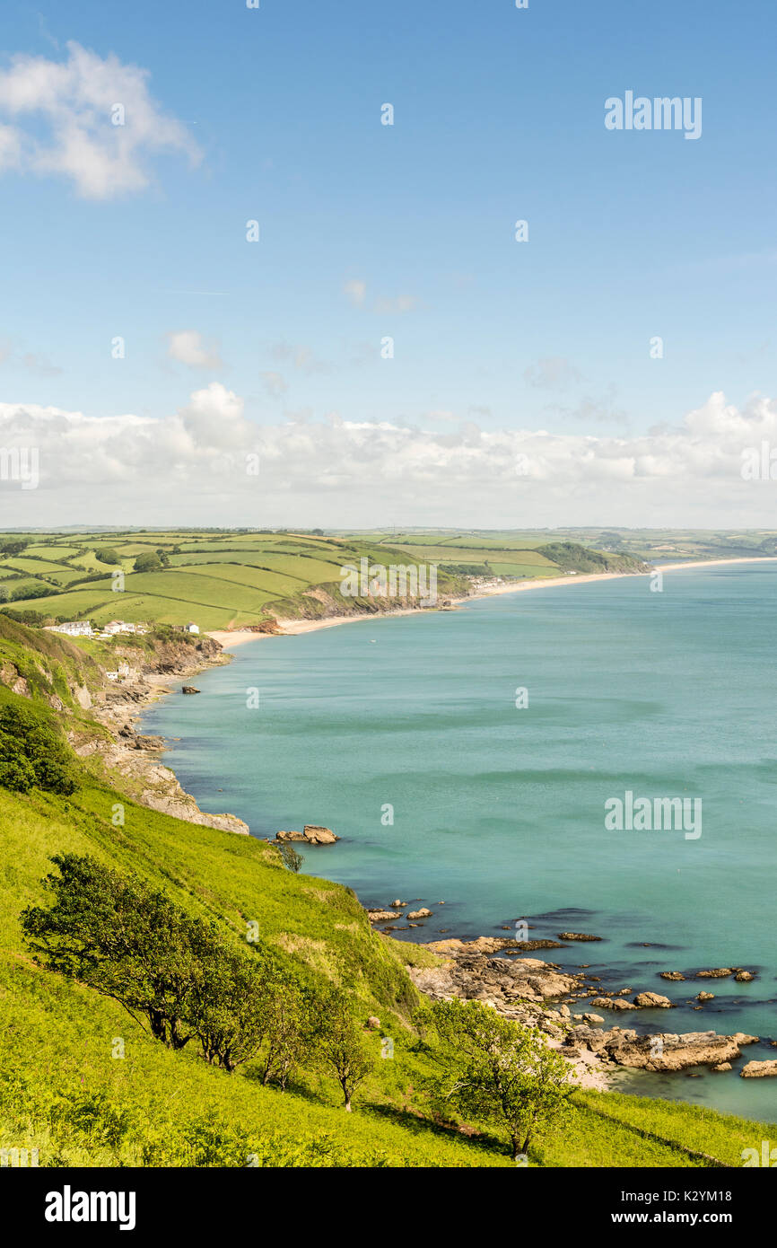 Start Bay, Devon, England, UK Stock Photo - Alamy