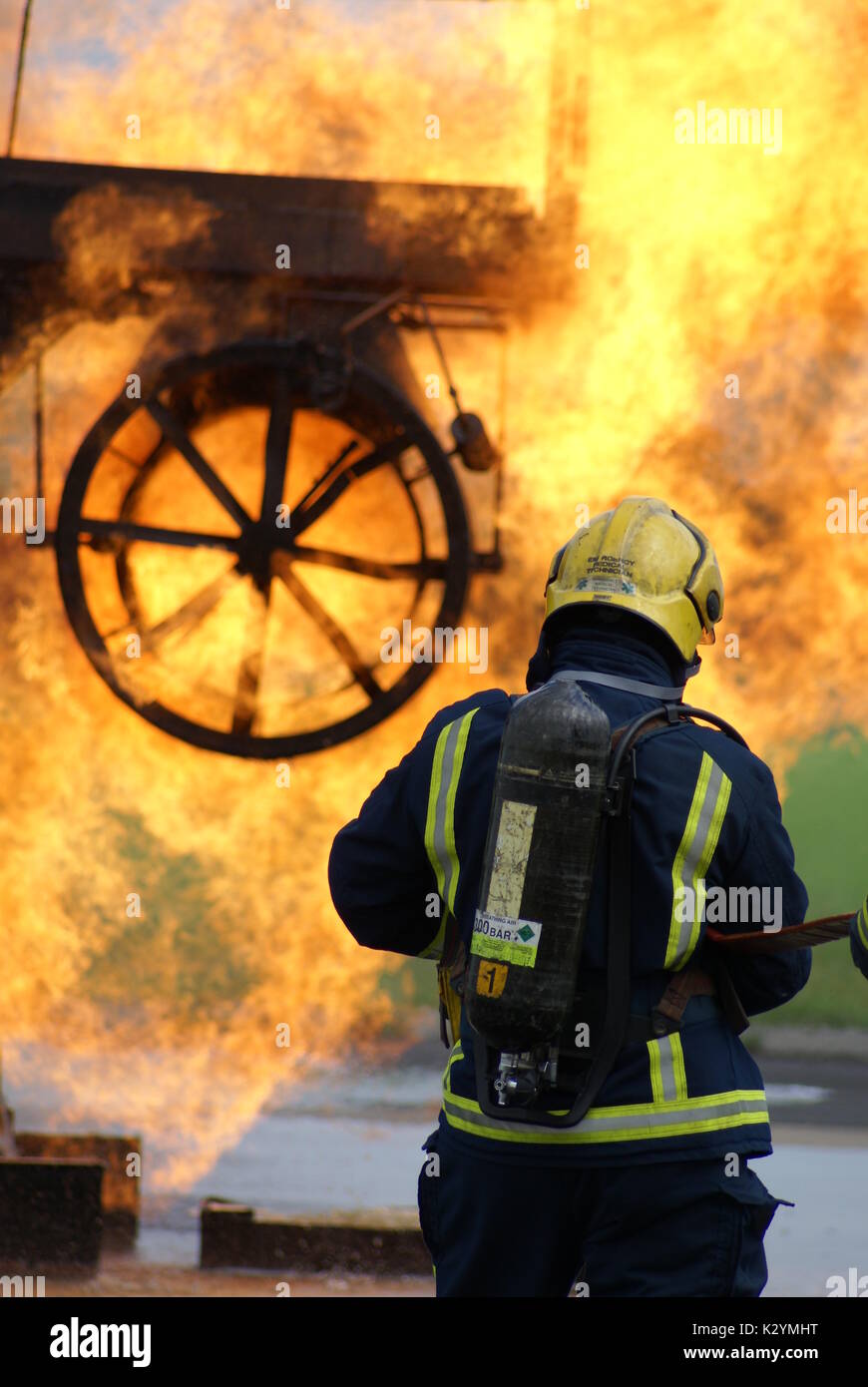 Aircraft engine fire suppression hi-res stock photography and images ...