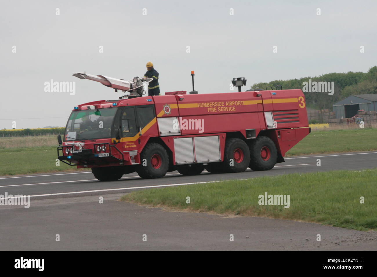 Aircraft Crash Tender High Resolution Stock Photography and Images - Alamy