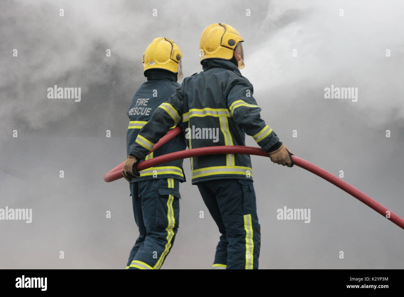 Team work damage control hi-res stock photography and images - Alamy
