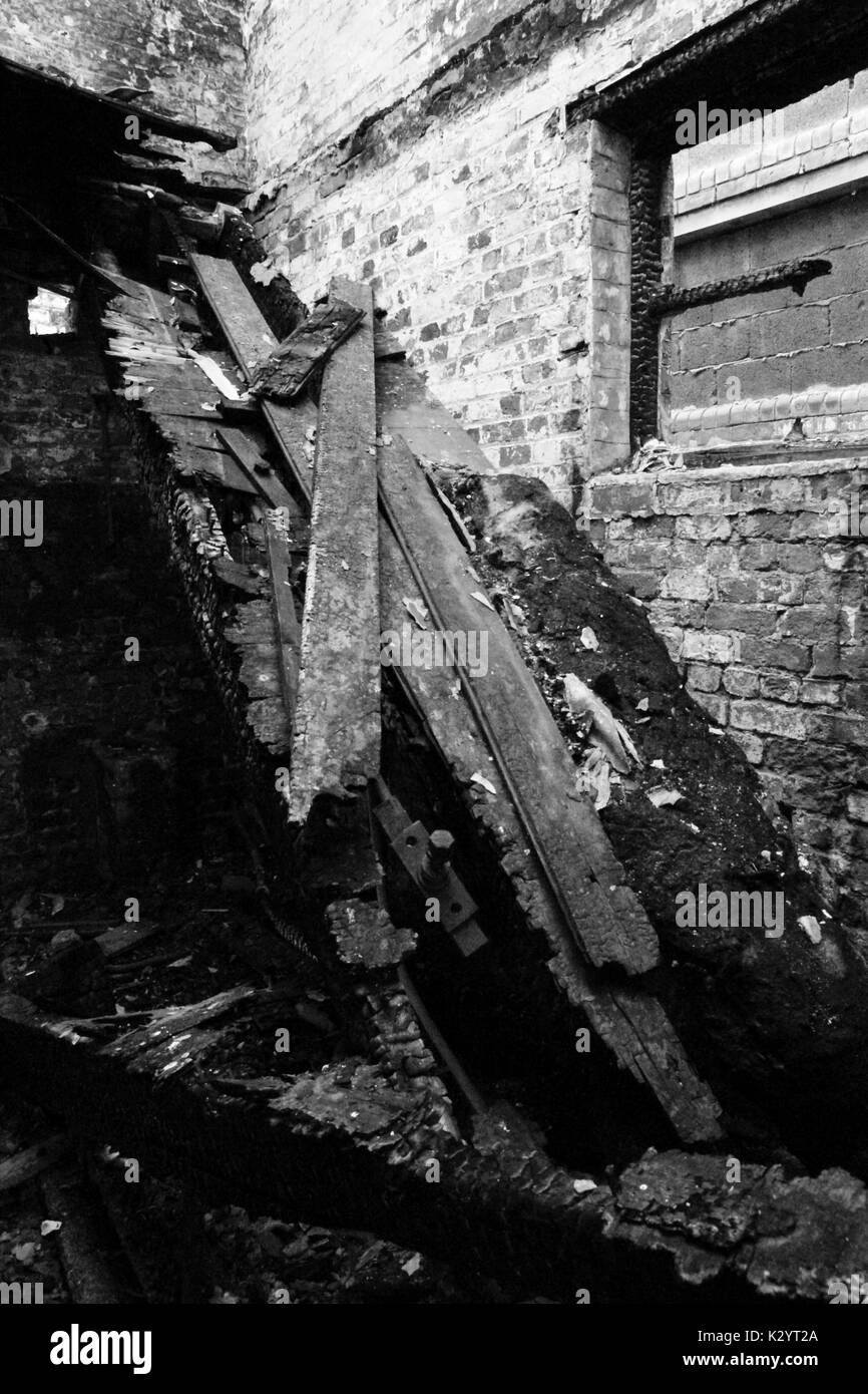 Fire Damaged Structures High Resolution Stock Photography and Images ...