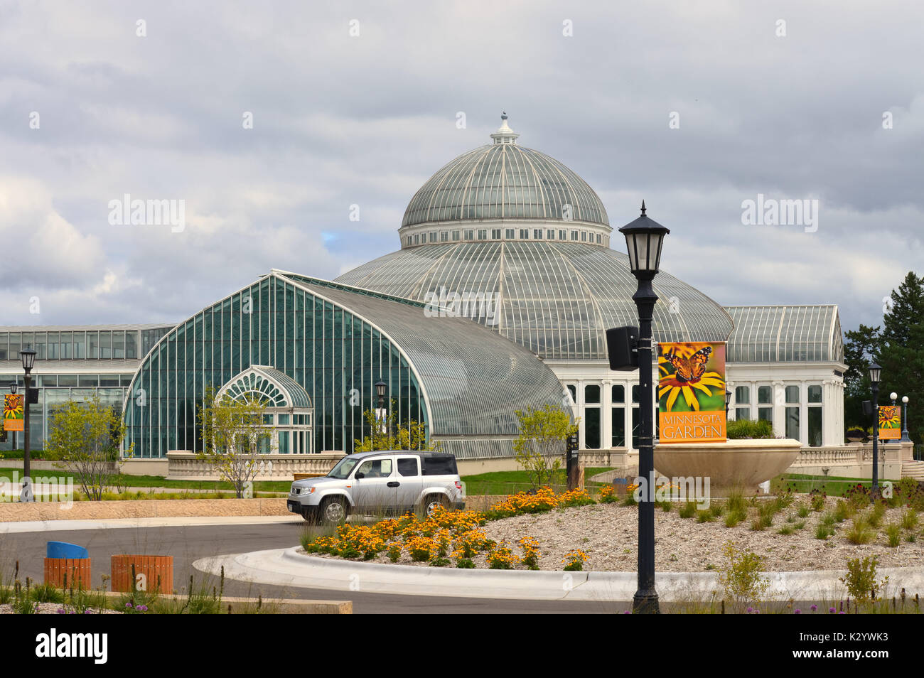 Como Conservatory in St. Paul, MN during the summer Stock Photo - Alamy