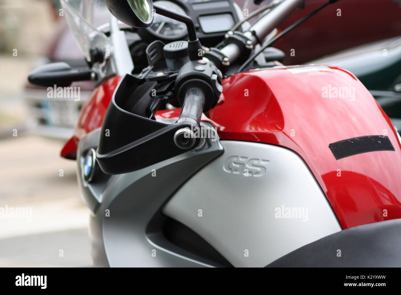 Bmw gs motorbike hi-res stock photography and images - Alamy