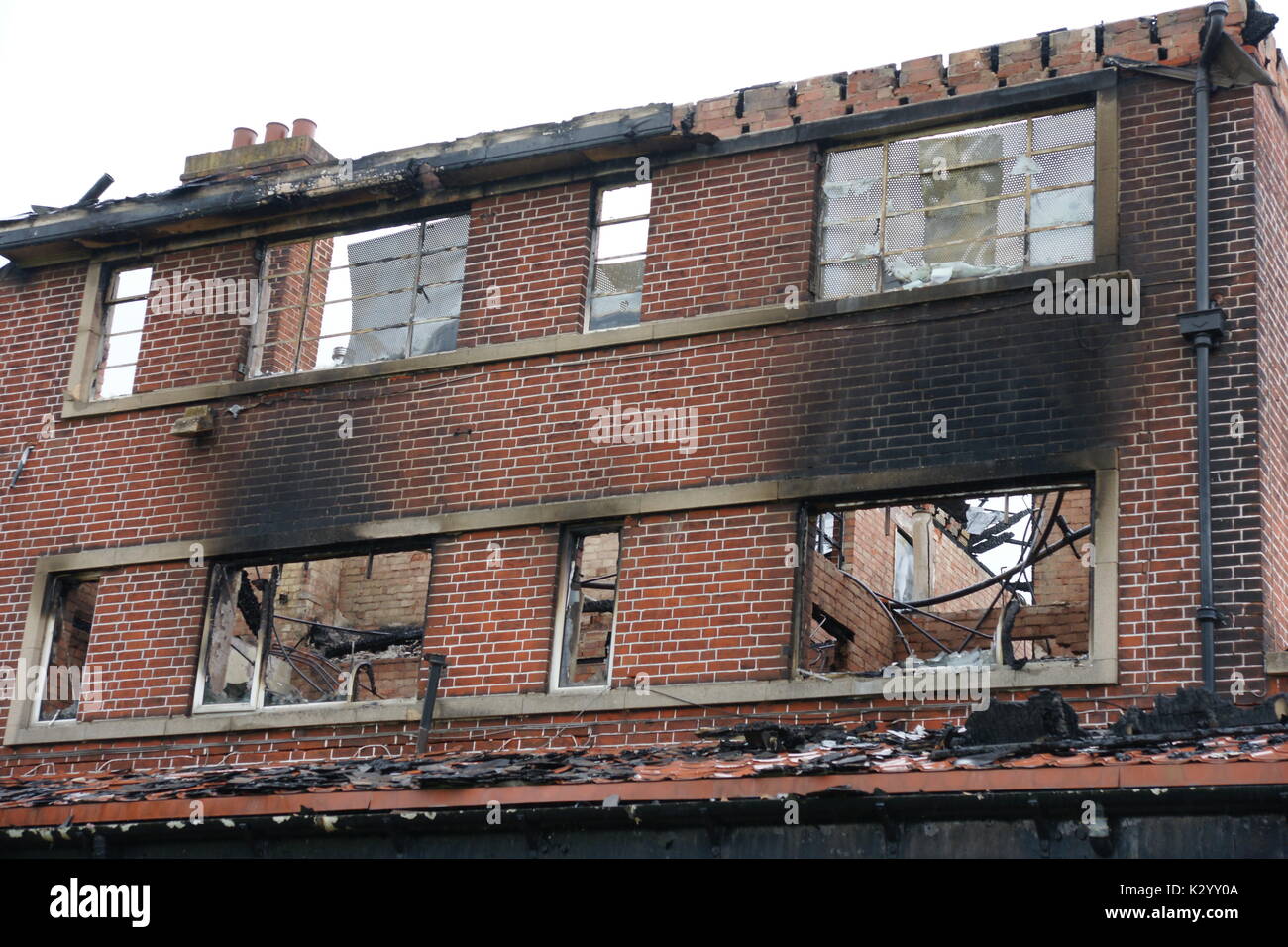 Fire Damaged Electrics High Resolution Stock Photography and Images - Alamy