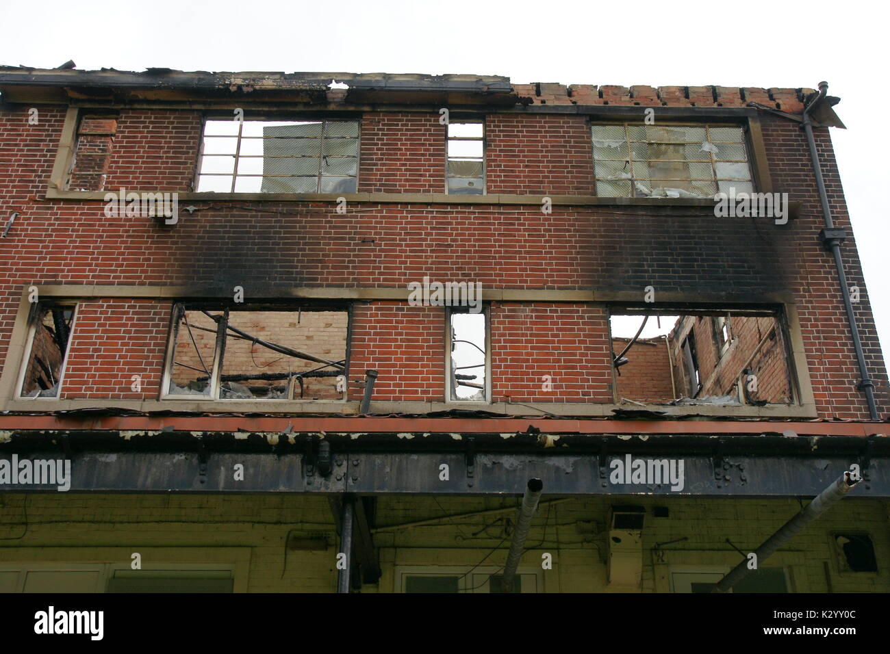Public building collapse hi-res stock photography and images - Alamy