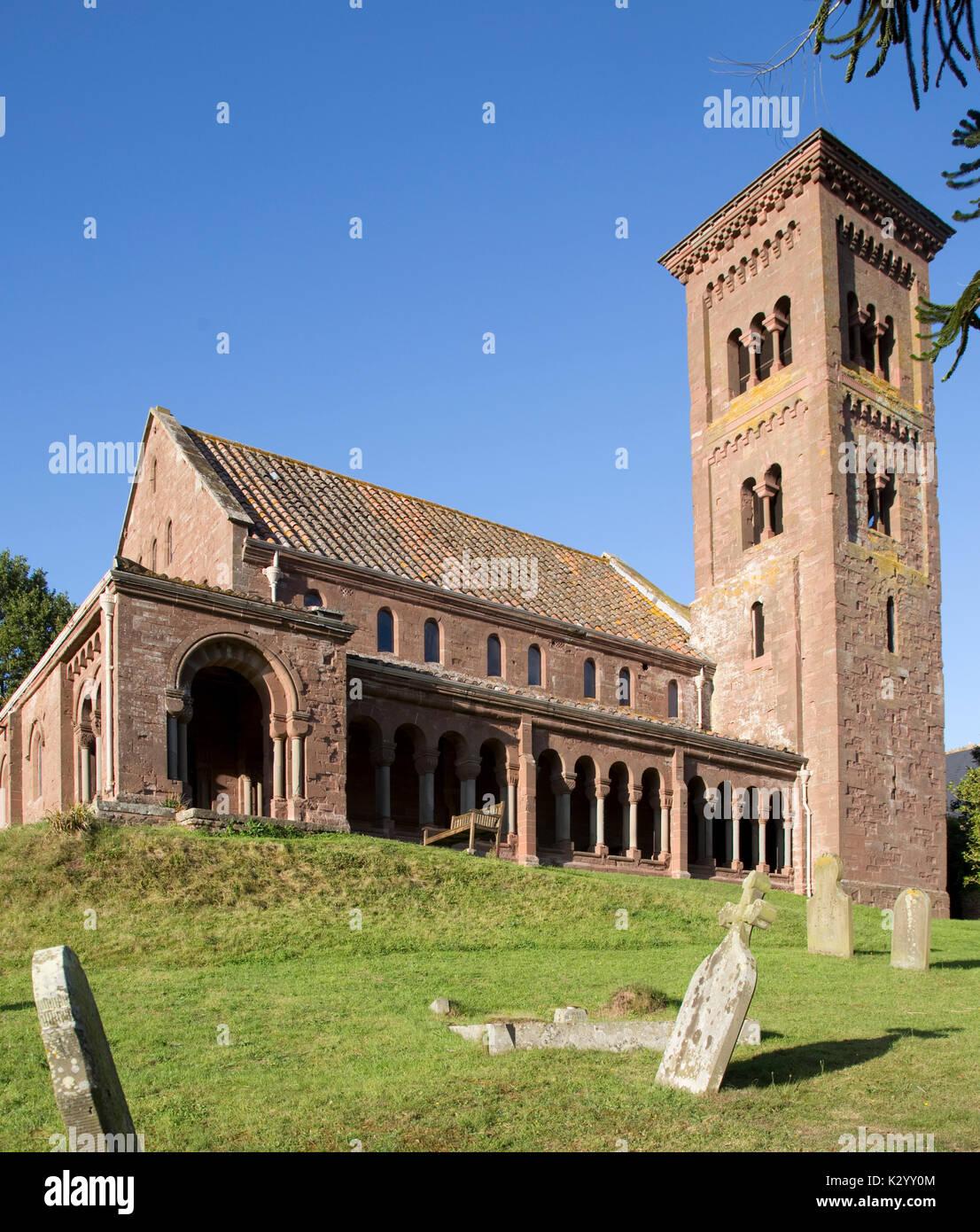 Hoarwithy church hi-res stock photography and images - Alamy