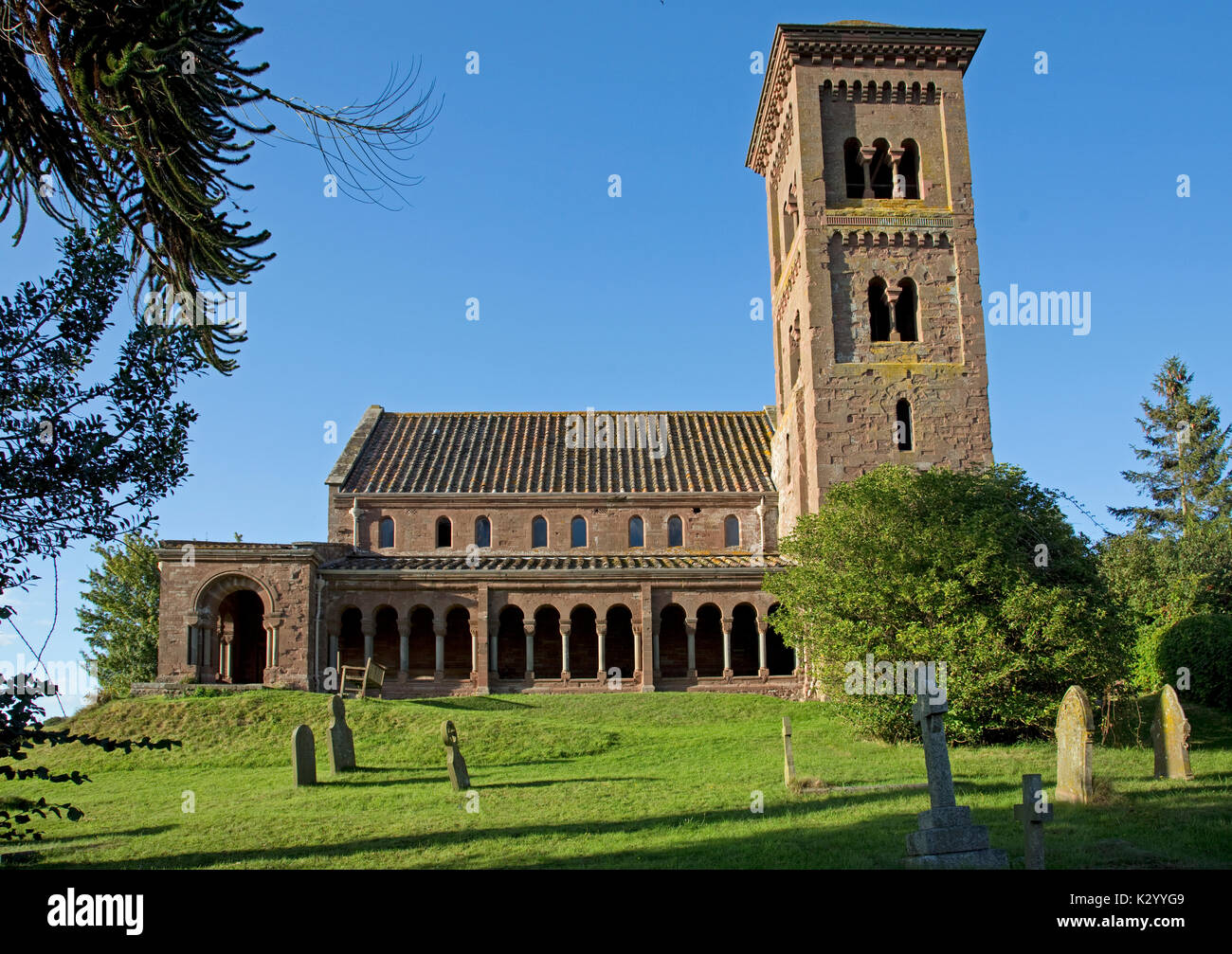 Hoarwithy herefordshire uk hi-res stock photography and images - Alamy