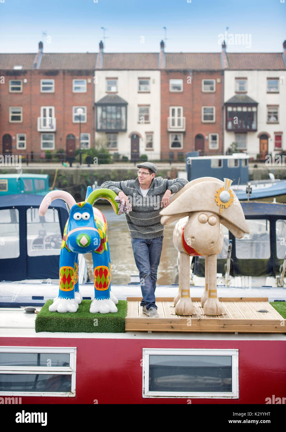 Wallace and gromit characters hi-res stock photography and images - Alamy