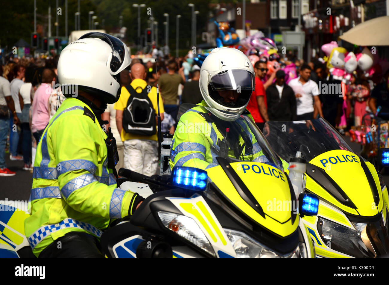 Police Bike Motorbike Motorcycle High Resolution Stock Photography and ...