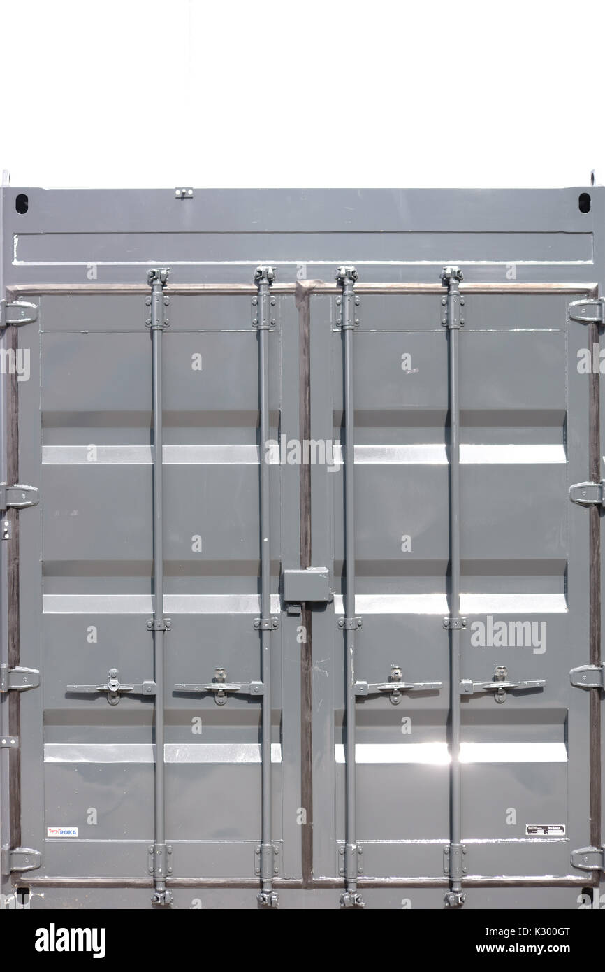 40 foot container hi-res stock photography and images - Alamy