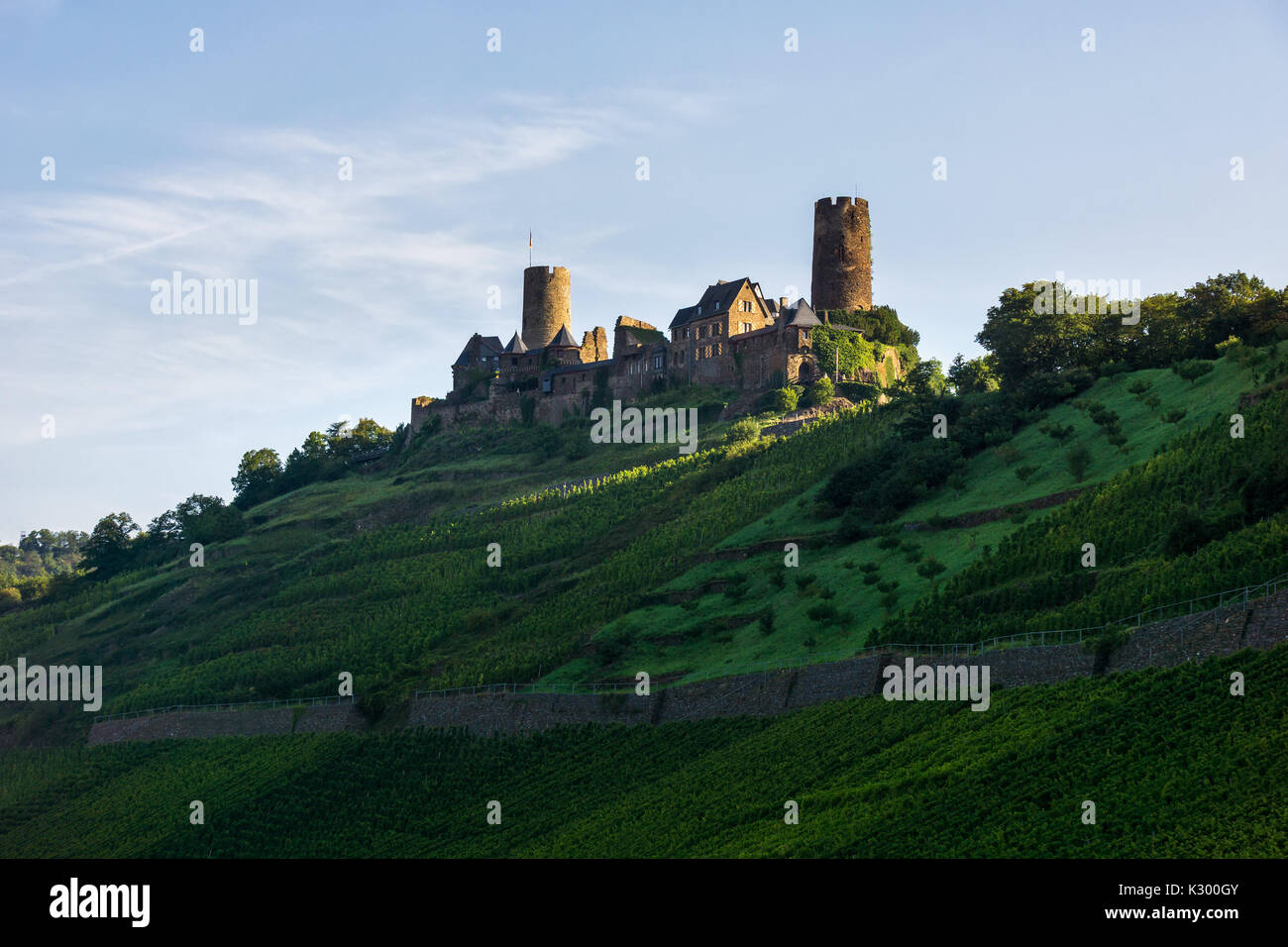 Burg Thurant - Alken, Germany Stock Photo - Alamy