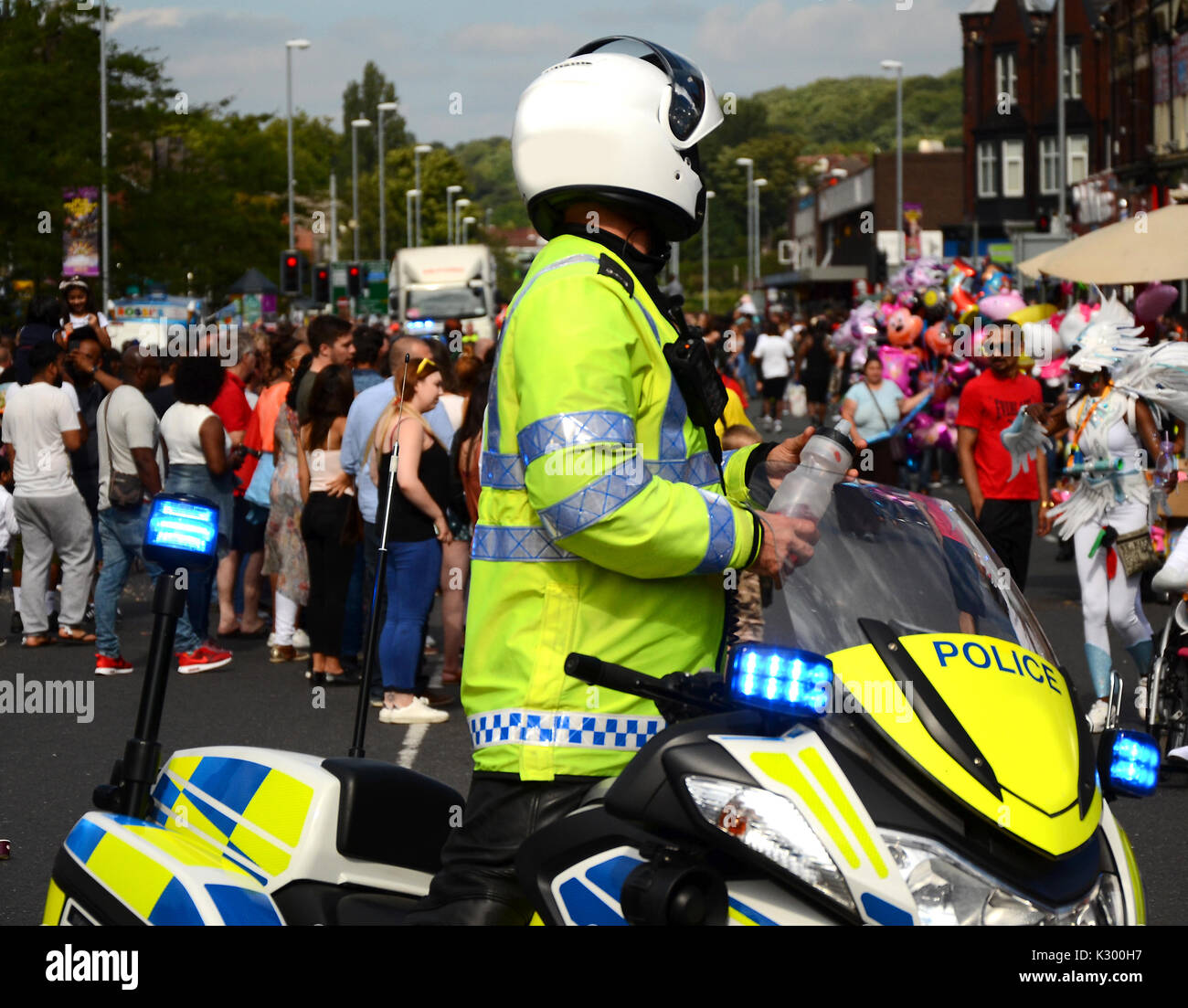 Police Officer On Bike Uk High Resolution Stock Photography and Images ...