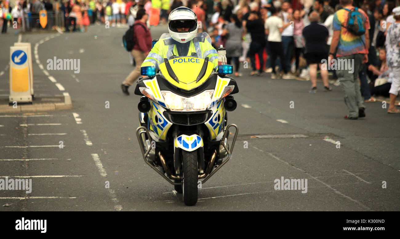 Police motorcycle camera hi-res stock photography and images - Alamy