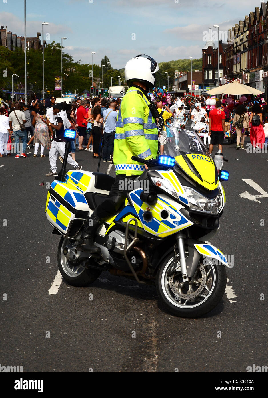 Police bike motorbike motorcycle hi-res stock photography and images ...