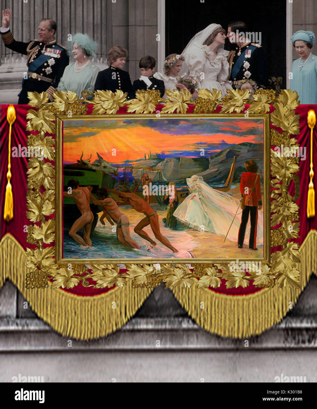 Princess diana 1981 hi-res stock photography and images - Alamy