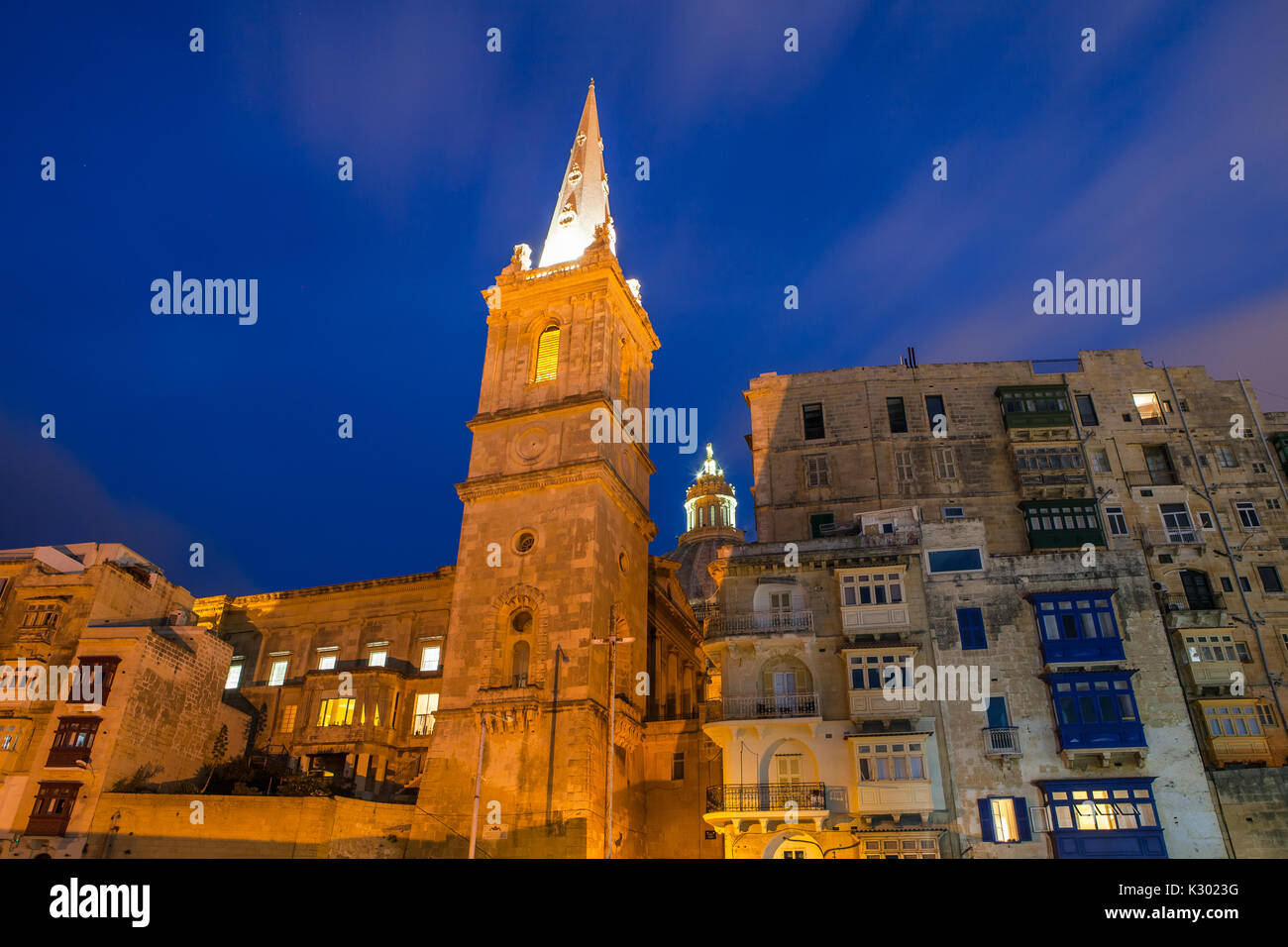 Valetta valleta la valetta hi-res stock photography and images - Alamy