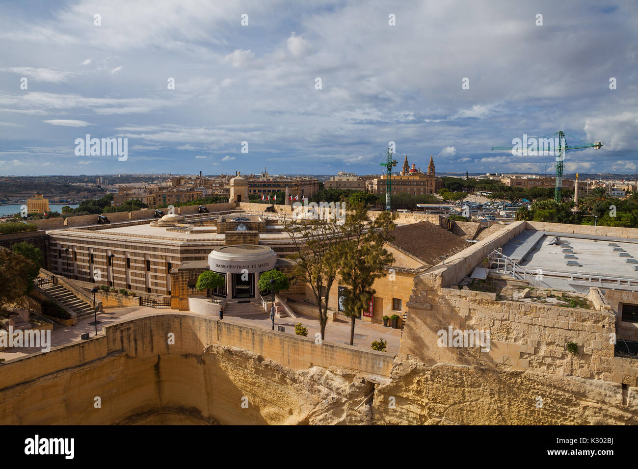 Valetta malta aerial hi-res stock photography and images - Alamy