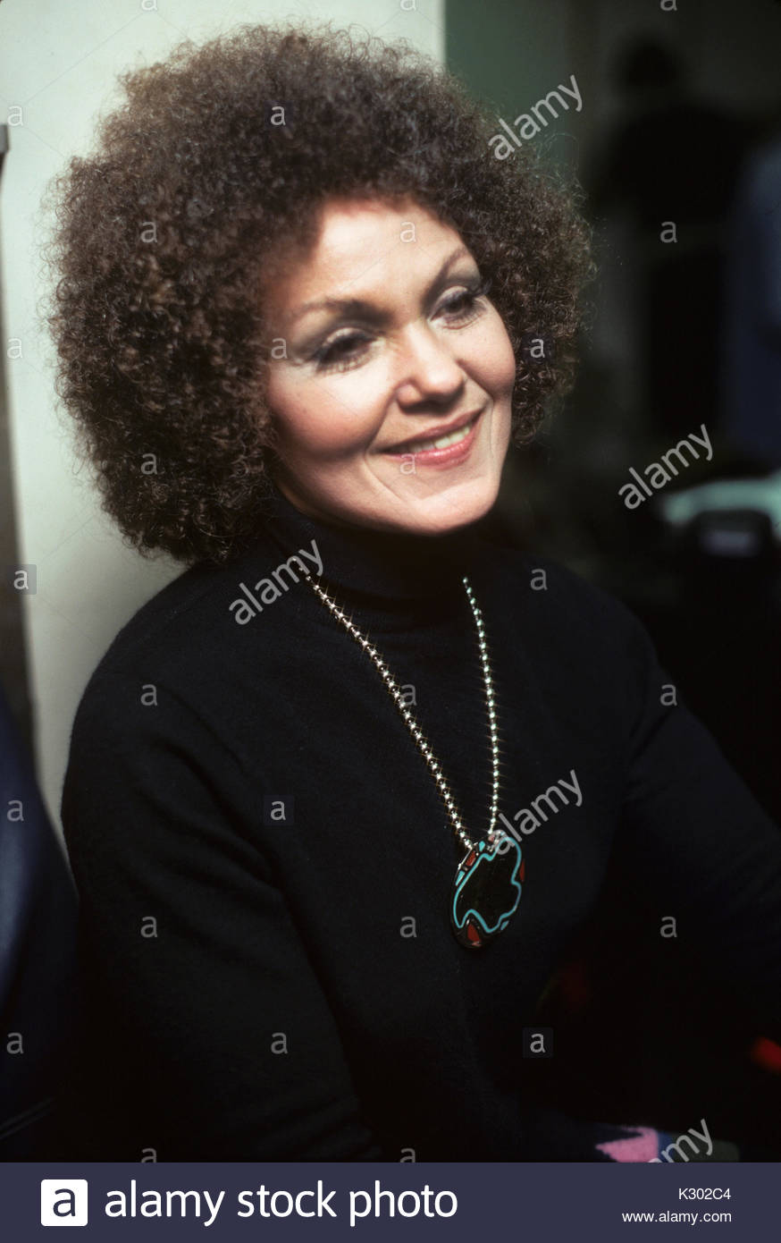 Singer Cleo Laine Stock Photos & Singer Cleo Laine Stock Images - Alamy