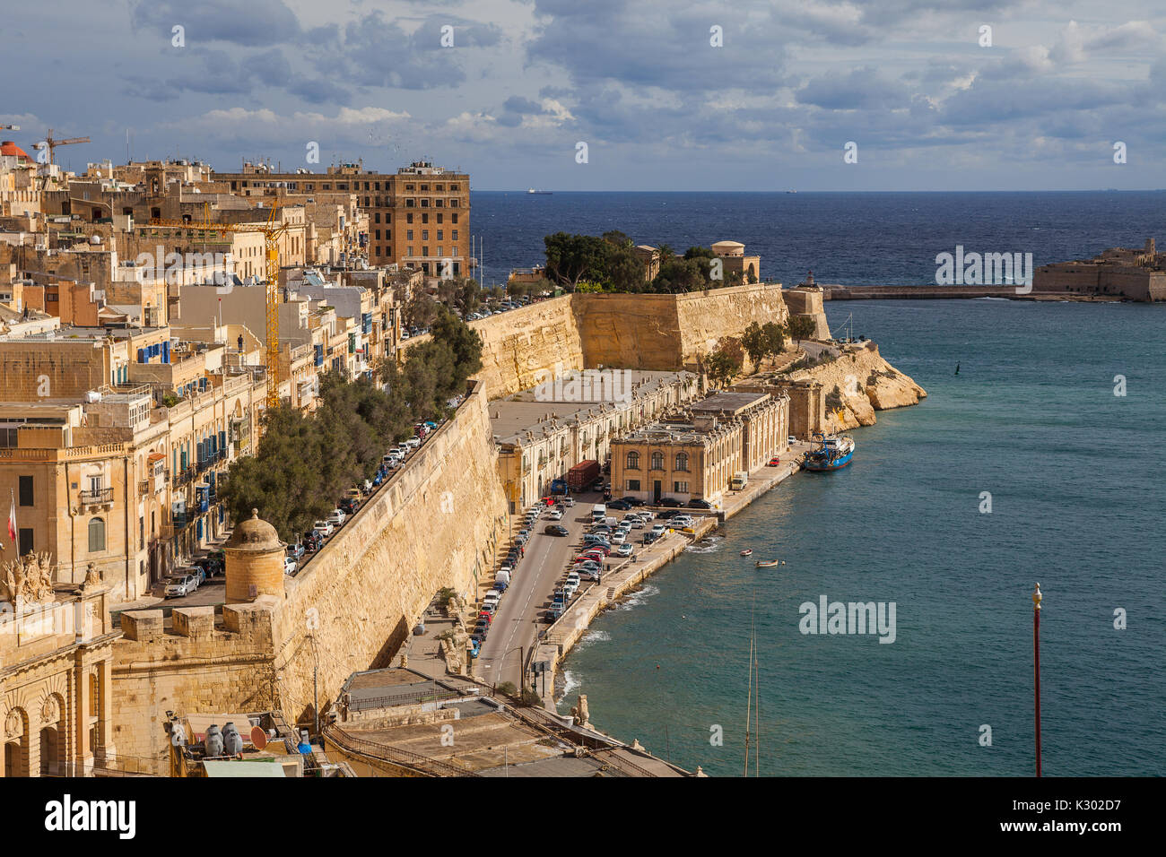 Valletta malta aerial hi-res stock photography and images - Alamy