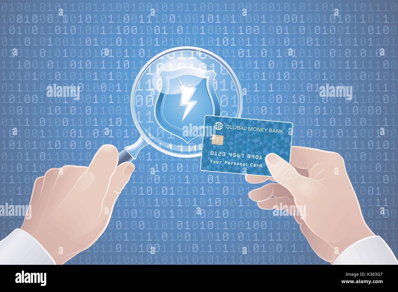 Online credit card payment Stock Vector Images - Alamy