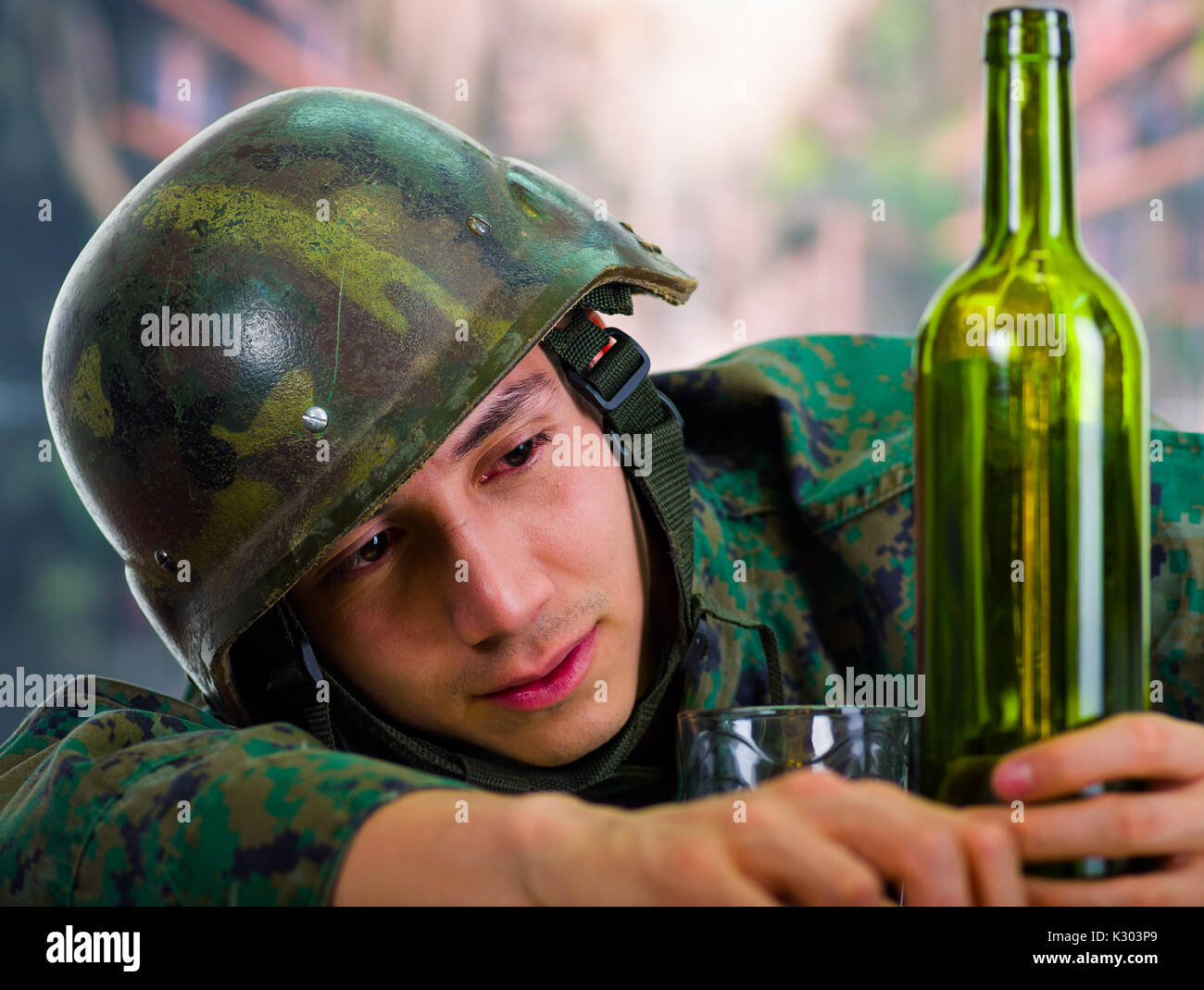 Battle with alcoholism hi-res stock photography and images - Alamy
