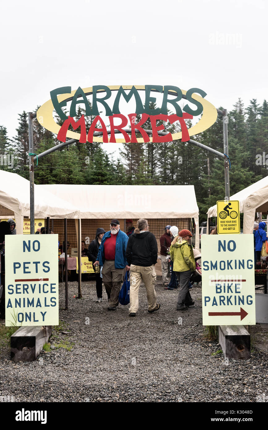 Alaska farm to table hi-res stock photography and images - Alamy