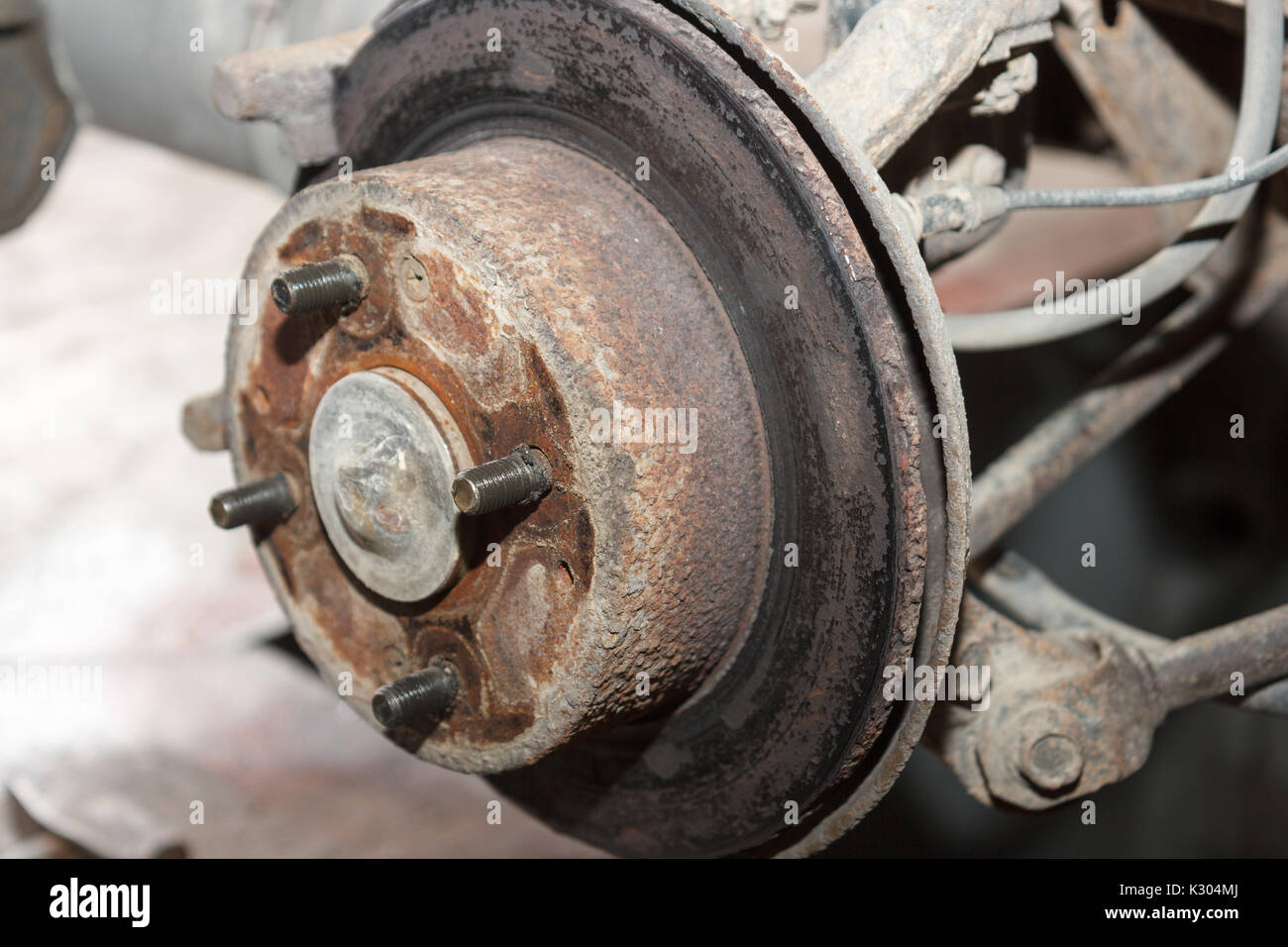 Disk brake broken hi-res stock photography and images - Alamy