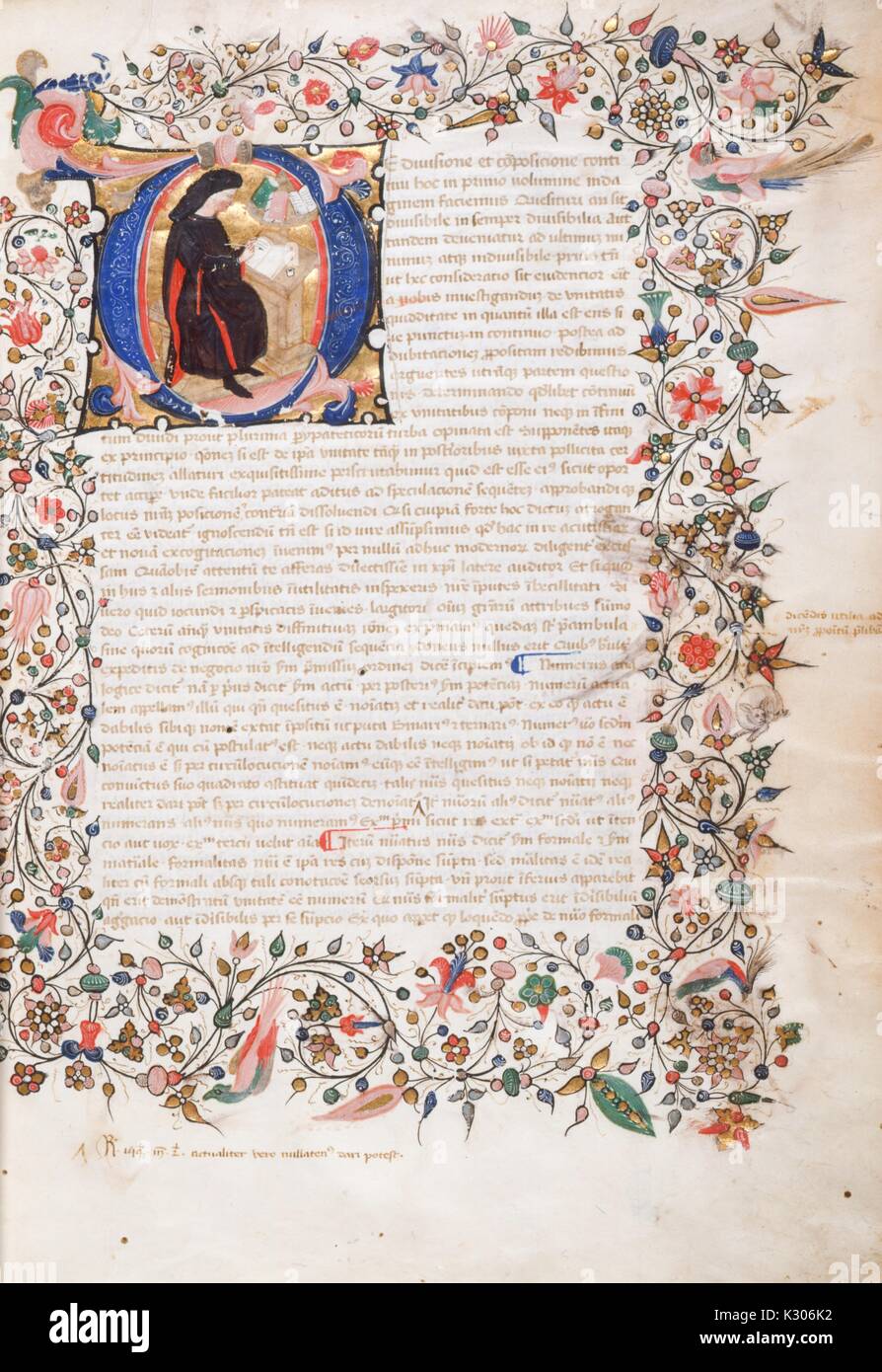 Illuminated Manuscript Paper