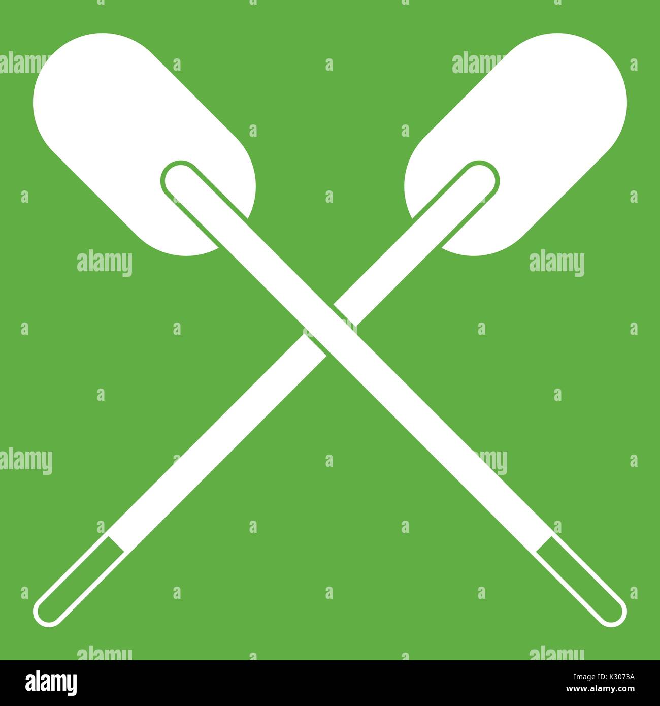 Rowing oars crossed hi-res stock photography and images - Alamy