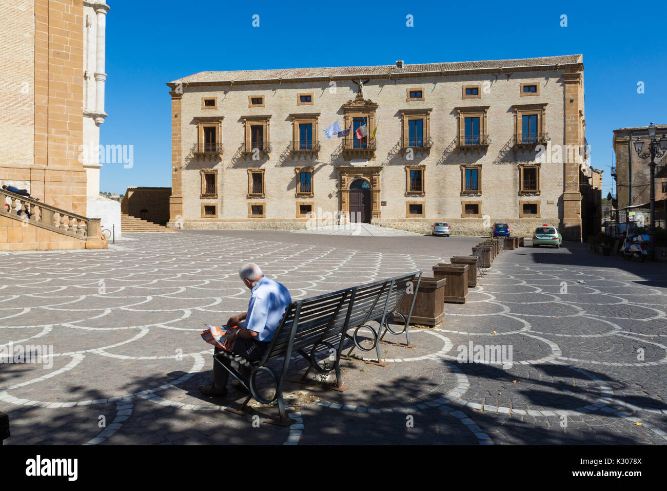 Duomo di piazza armerina hi-res stock photography and images - Alamy