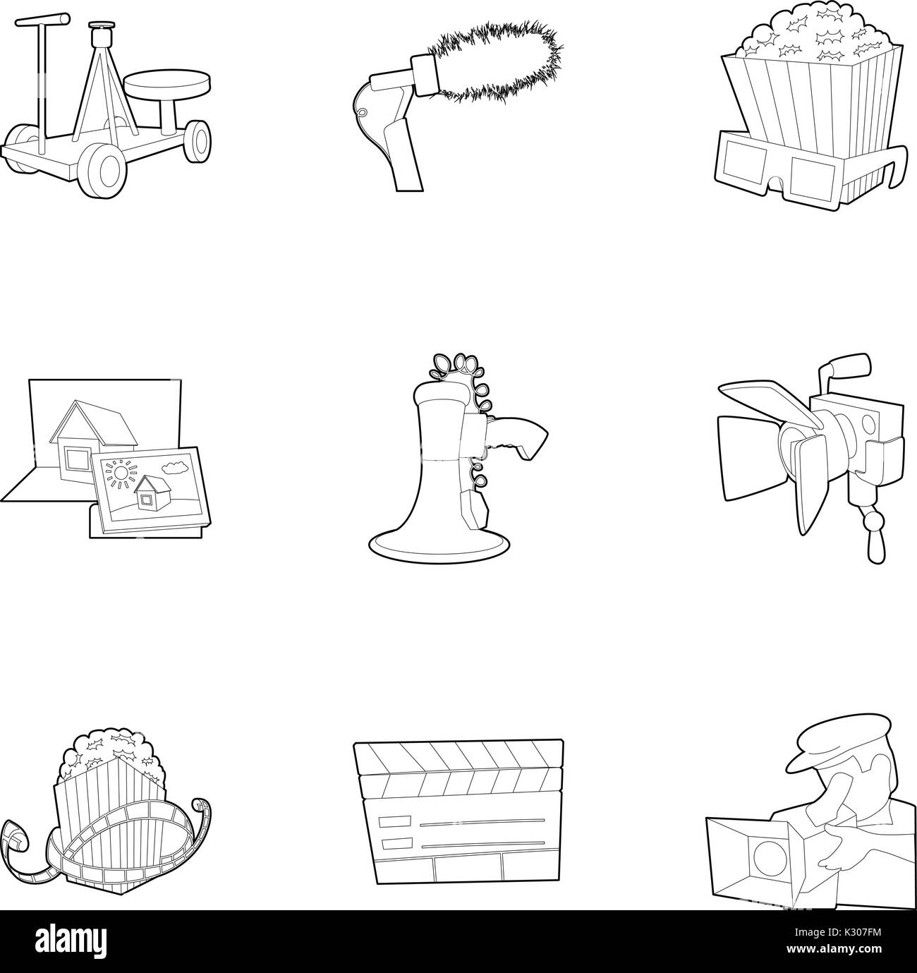 Motion capture movie set hi-res stock photography and images - Alamy