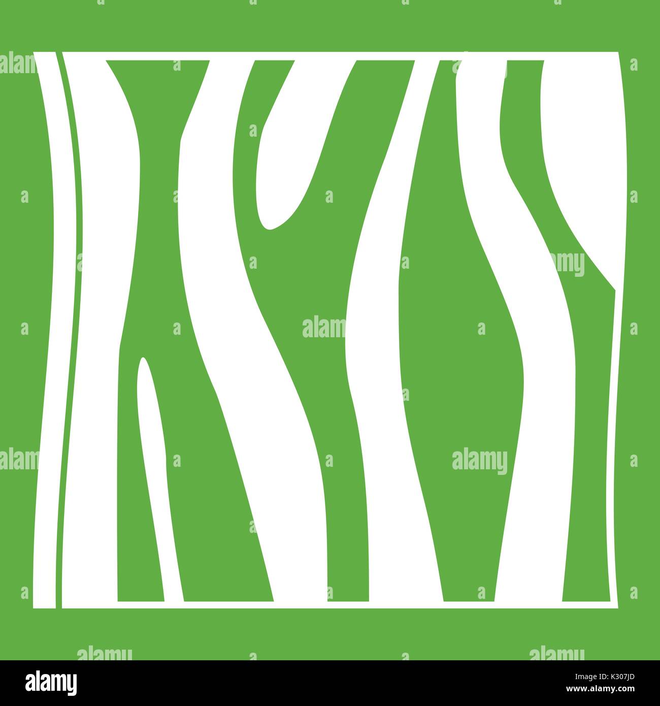 Slice of ham icon green Stock Vector Image & Art - Alamy