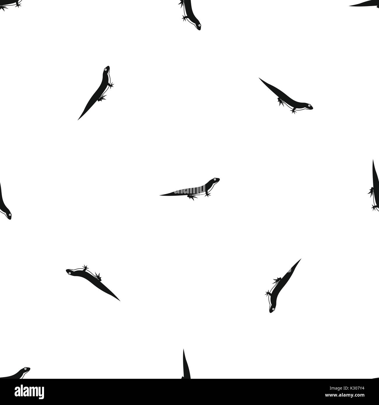 Lizard pattern seamless black Stock Vector Image & Art - Alamy