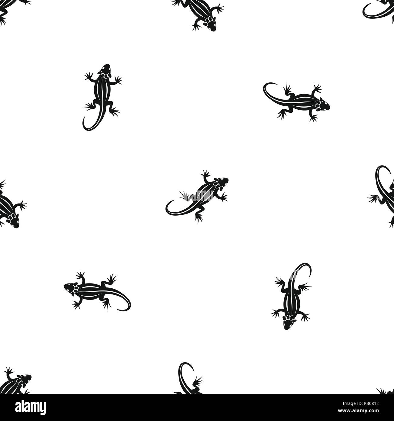 Lizard pattern seamless black Stock Vector Image & Art - Alamy