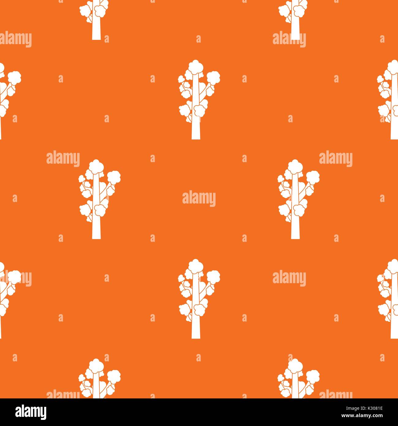 Tree pattern seamless Stock Vector Image & Art - Alamy