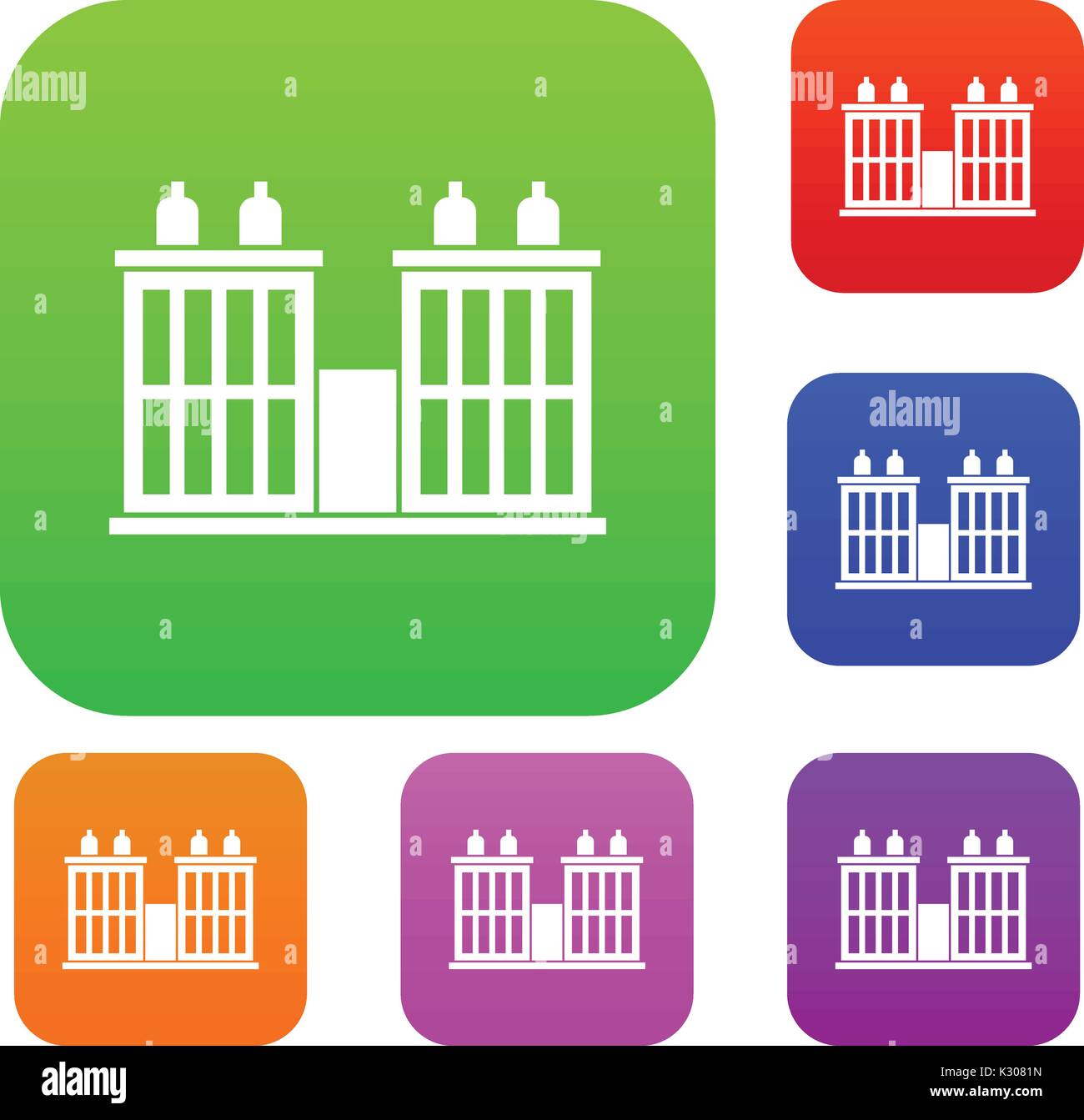 Plant building set collection Stock Vector Image & Art - Alamy