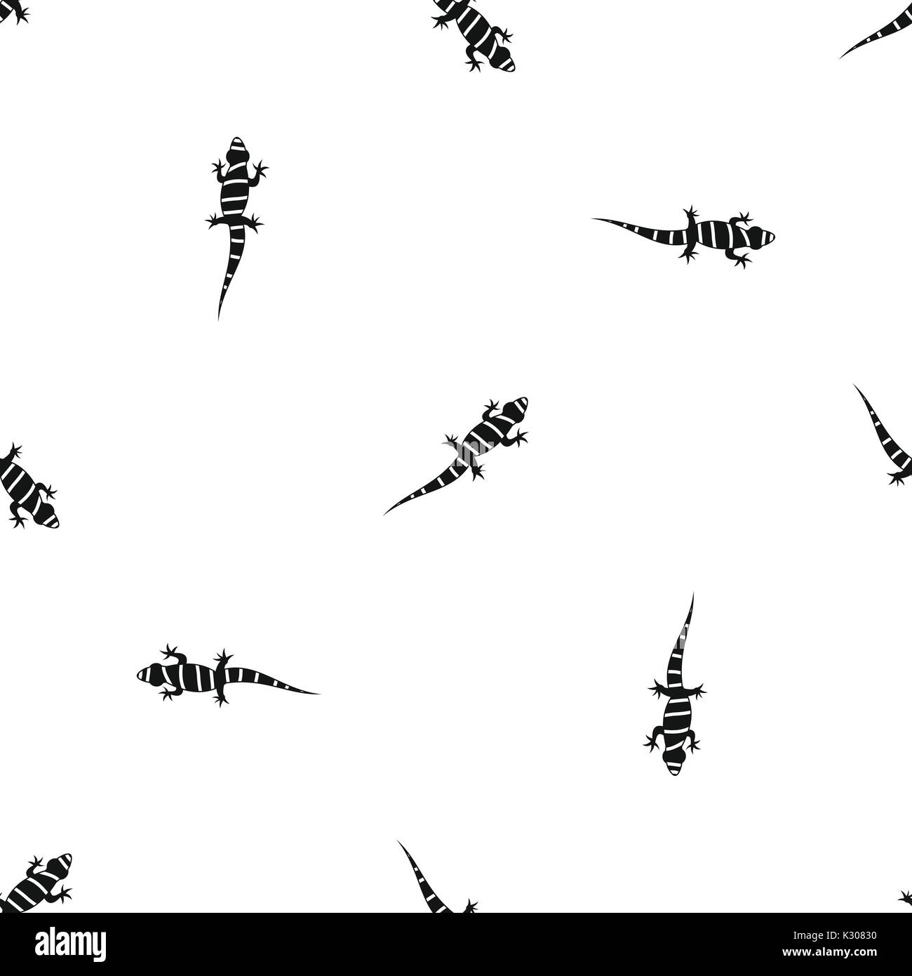 Lizard pattern seamless black Stock Vector Image & Art - Alamy