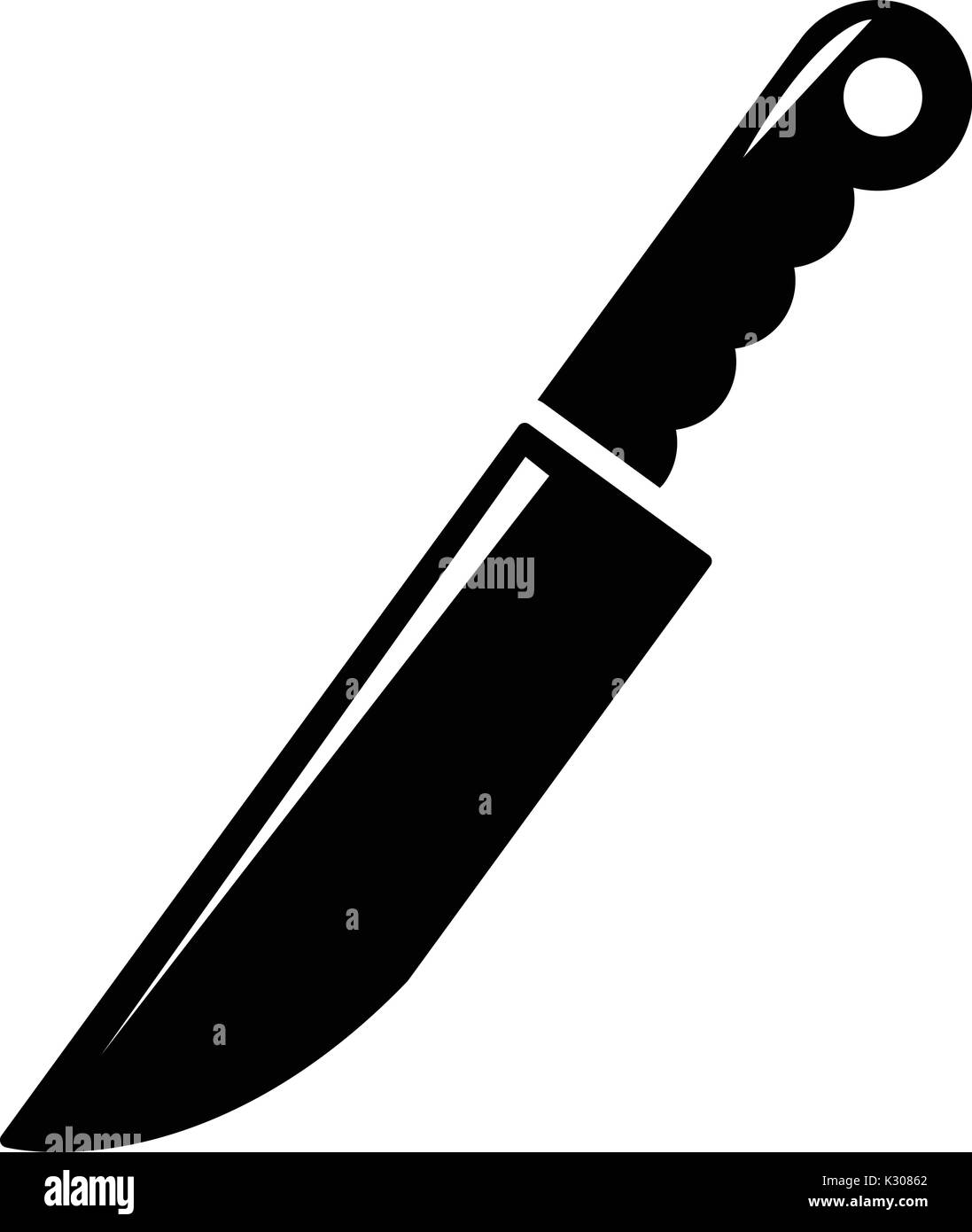 Knife icon , simple style Stock Vector Image & Art - Alamy