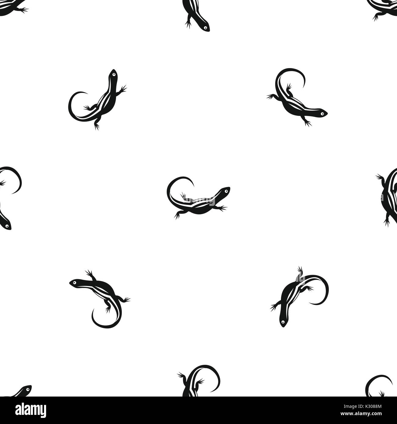 Lizard pattern seamless black Stock Vector Image & Art - Alamy