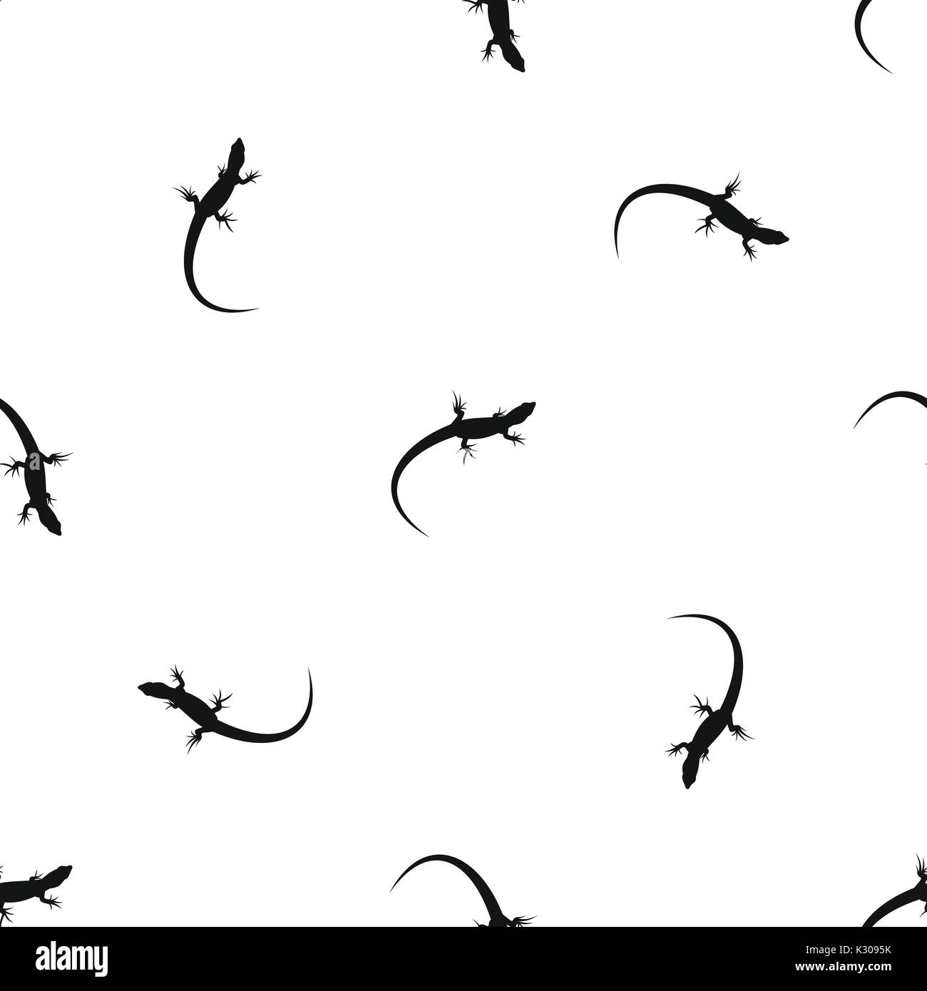 Lizard pattern seamless black Stock Vector Image & Art - Alamy