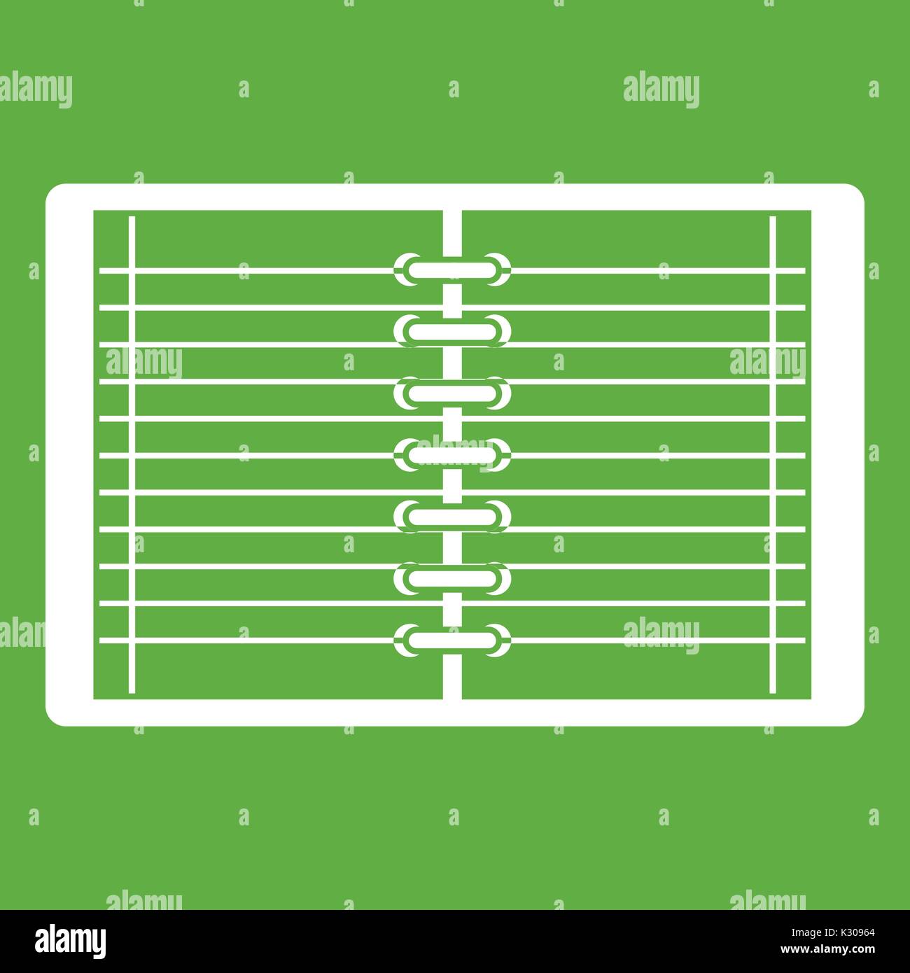 Open spiral lined notebook icon green Stock Vector Image & Art - Alamy Open spiral lined notebook icon green Stock Vector Image & Art - Alamy
